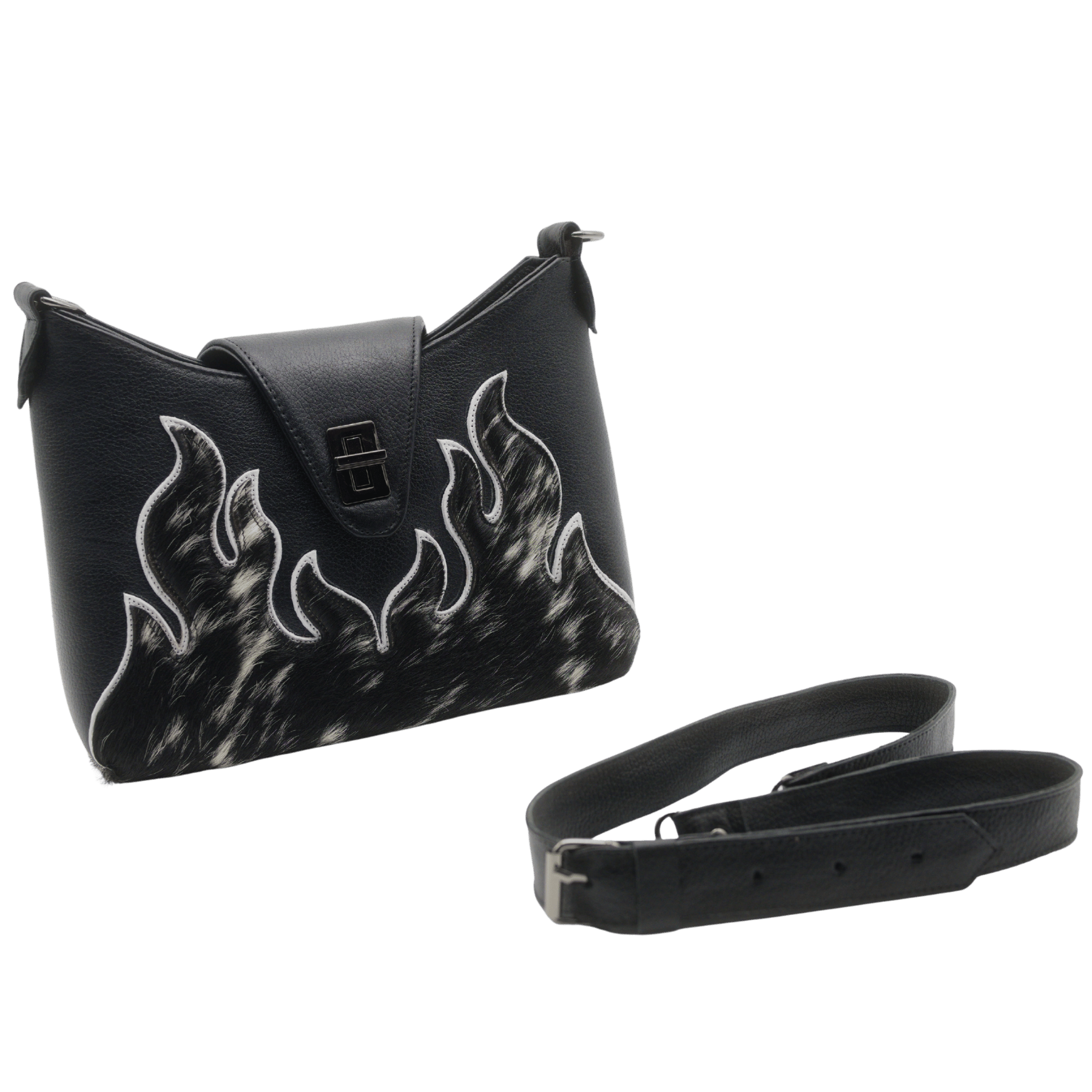 Flame Bag Black – Barton Texas Official